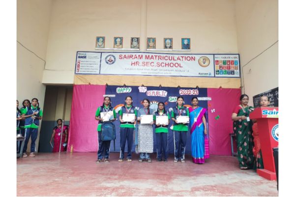 Digital poster making competition - Sairam Schools | Sairam Institutions